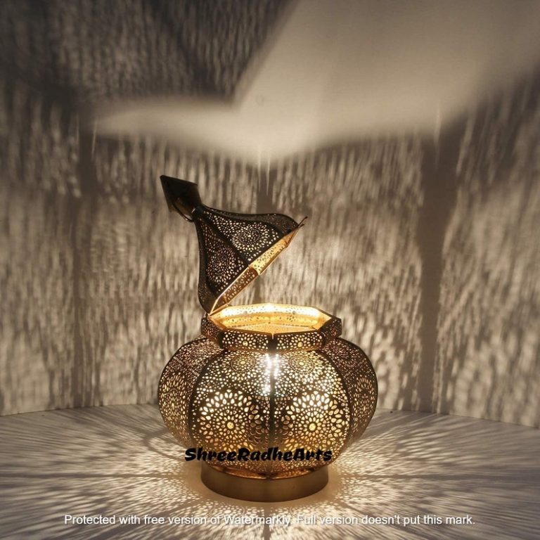 Handcrafted Moroccan Ceiling Lamp | Moroccan Hanging Lantern Lamp